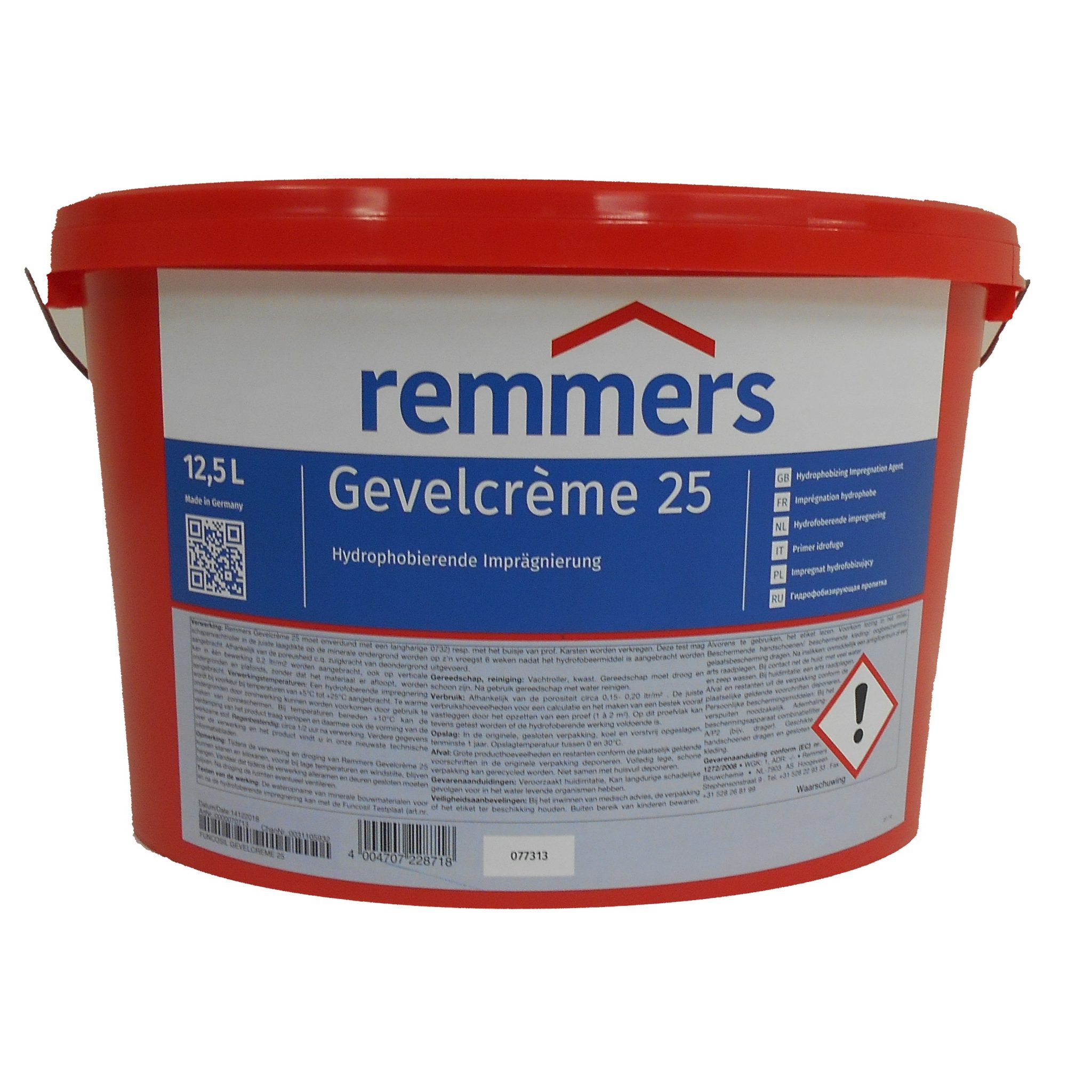 Remmers Façade Cream 25 (Gevelcrème 25 ) | Vochtstore